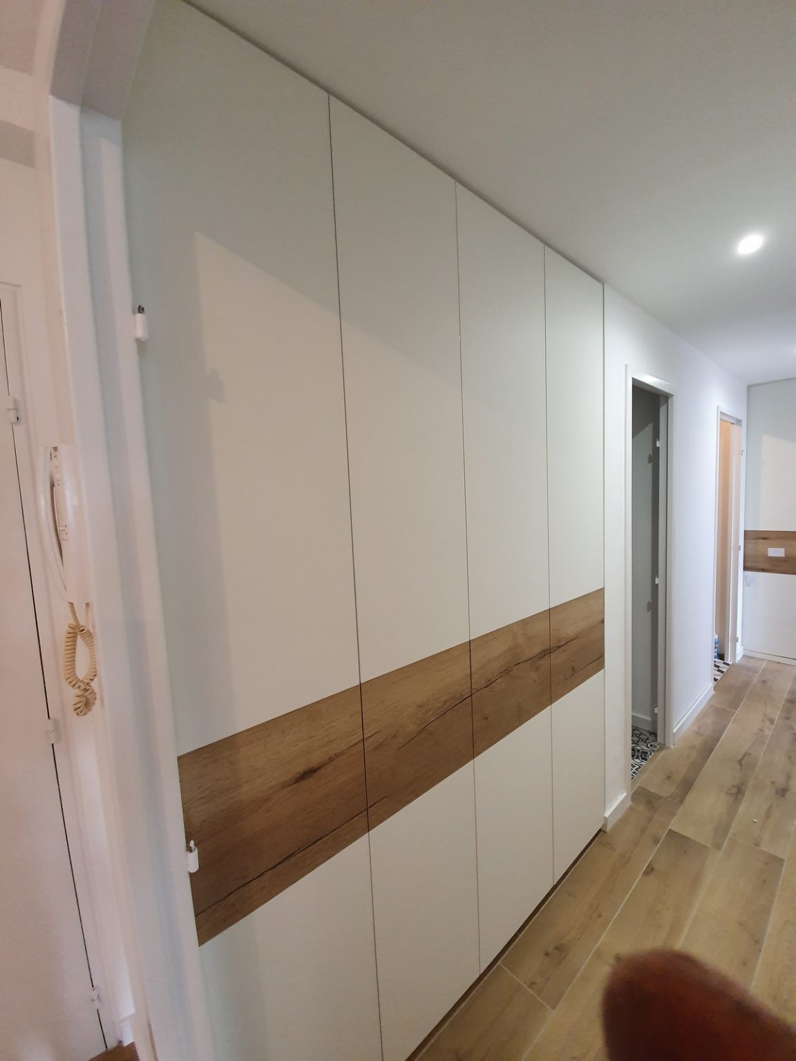 Dressing moderne sur mesure à Nantes - RANGEOCEAN